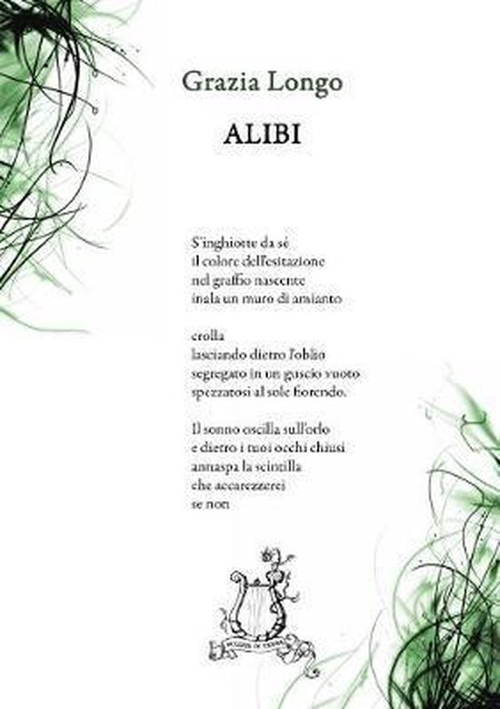 Alibi, Grazia Longo | 9780244980986 | Boeken | bol