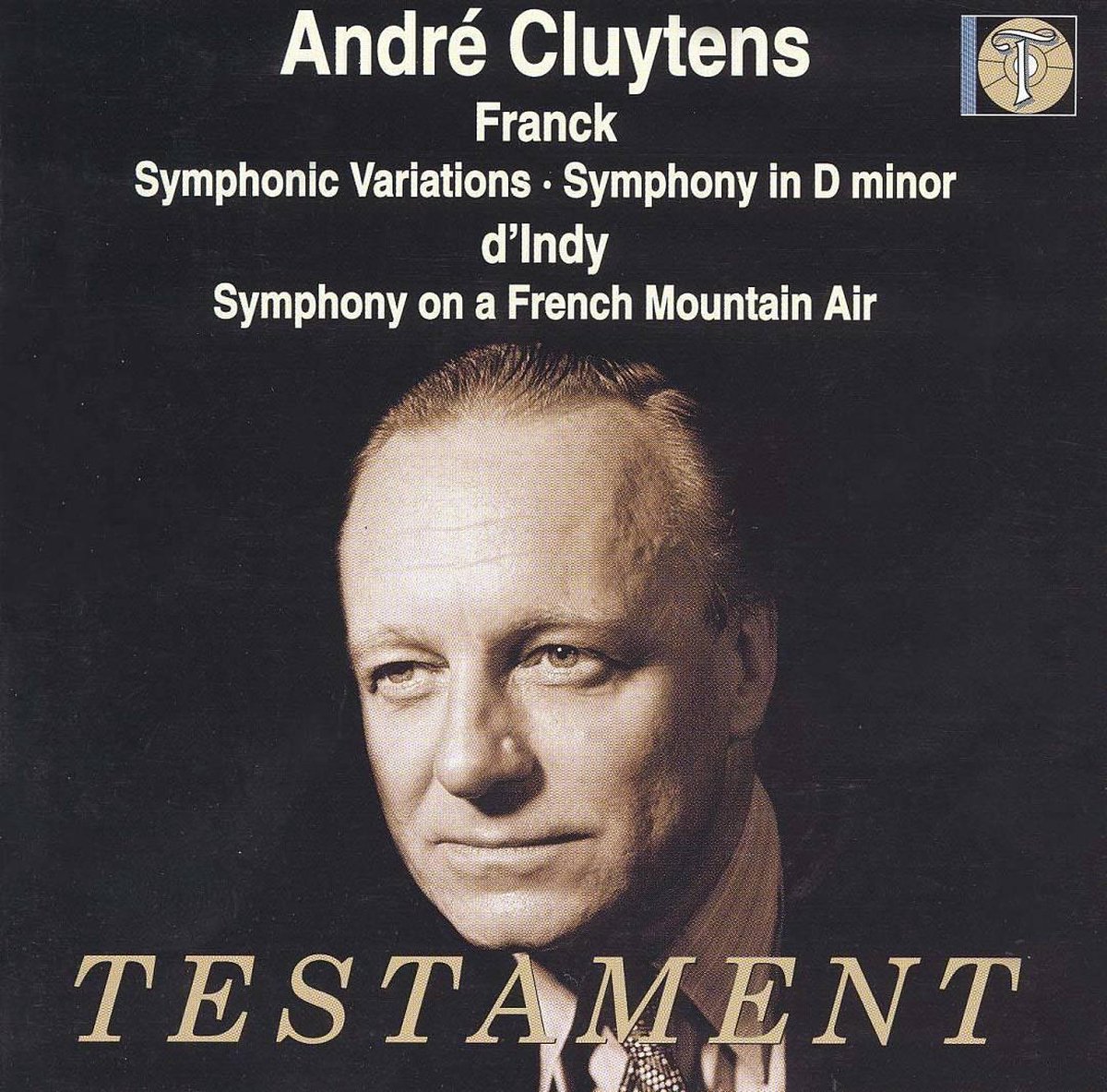 Franck: Symphony in d, Symphonic Variations /Cluytens, et al, Andre ...