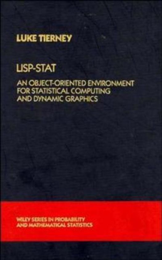 Lisp-Stat | 9780471509165 | L Tierney | Boeken | bol.com