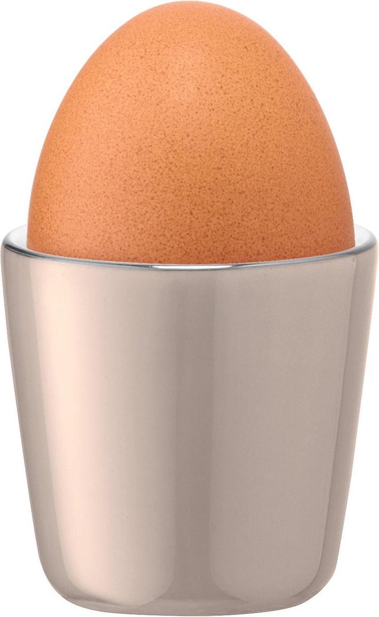 L.S.A. Polka Eierdop - Porselein - Set van 4 Stuks - Assorti | bol.com