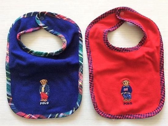 Ralph Lauren baby boy beer slabbetjes gift set | bol.com