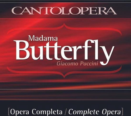 Puccini: Madama Butterfly, various artists | CD (album) | Muziek | bol.com
