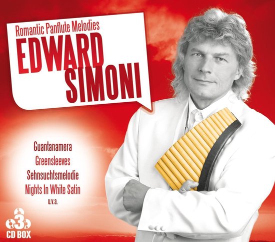 Romantic Panflute Melodies, Edward Simoni | CD (album) | Muziek | bol