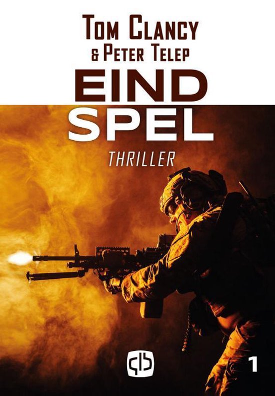 Eindspel, Tom Clancy | 9789036432894 | Boeken | bol.com