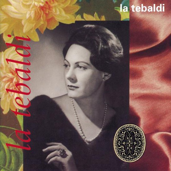 Tebaldi, Renata Tebaldi | CD (album) | Muziek | bol.com