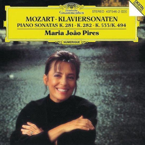 Mozart: Piano Sonatas K 281, K 282, K 533 / Maria Joao Pires, Maria Joao Pires | CD... | bol