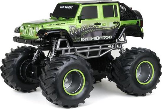New Bright Remote Control Wrangler Jeep | bol