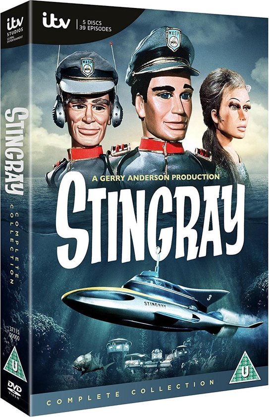 Stingray The Complete Collection [DVD] (import) (Dvd) | Dvd's | bol