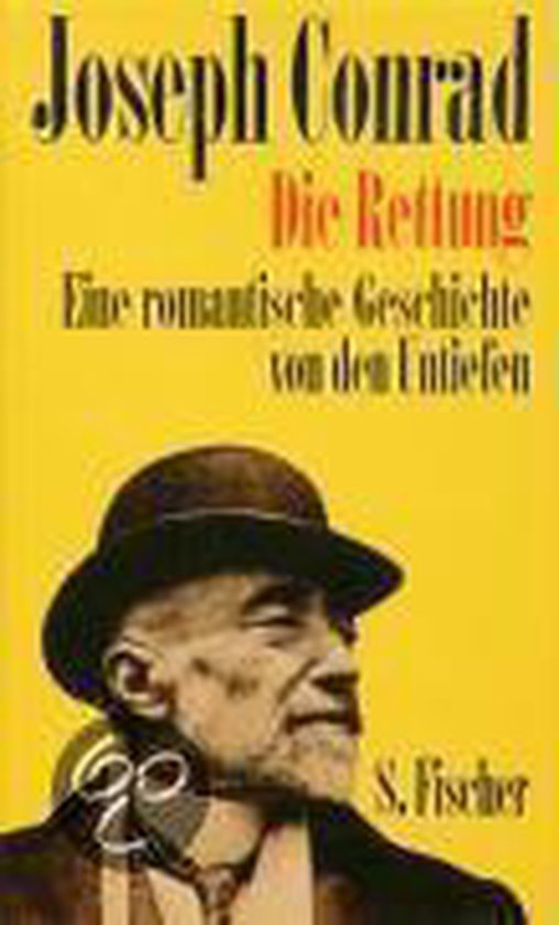 Die Rettung, Joseph Conrad | 9783100113290 | Boeken | bol.com