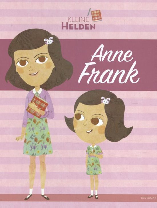Kleine helden - Anne Frank, Maria Cecilia Cavallone | 9789059245297 ...