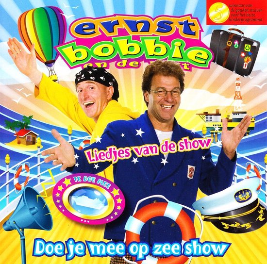 Ernst, Bobbie en de Rest - Doe Je Mee Op Zee (CD), Ernst, Bobbie en de ...