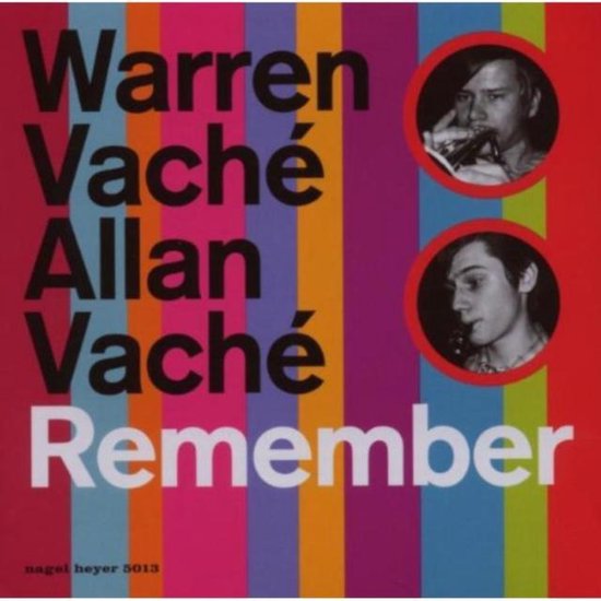 Remember, Allan Vache | CD (album) | Muziek | bol