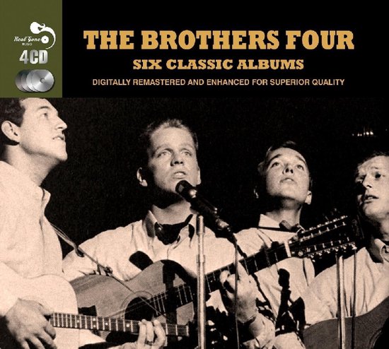 Brothers Four - 6 Classic Albums, Brothers Four | Muziek | bol