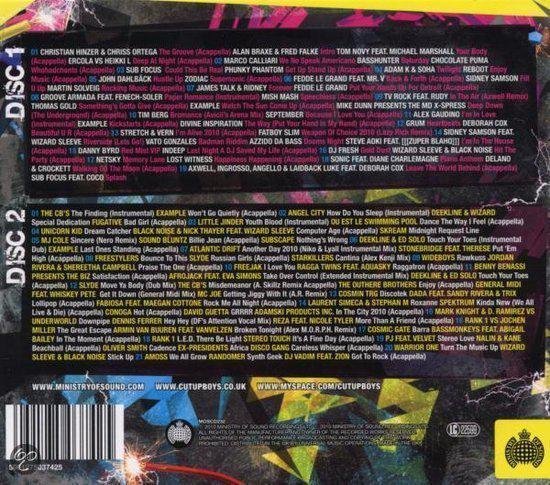 Mash Up Mix 2010, various artists | CD (album) | Muziek | bol.com