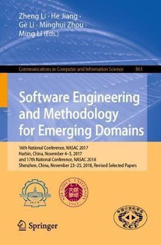 Communications in Computer and Information Science- Software Engineering and... | bol.com