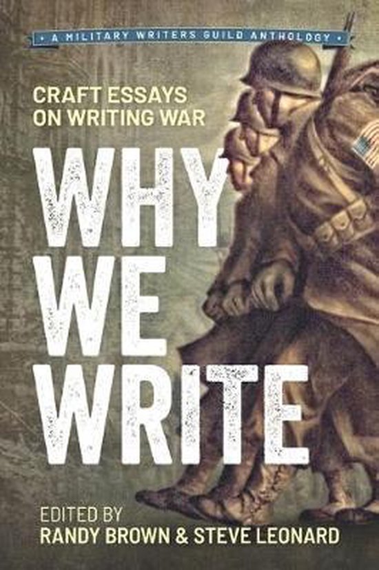 Why We Write | 9780996931786 | Randy Brown | Boeken | bol.com