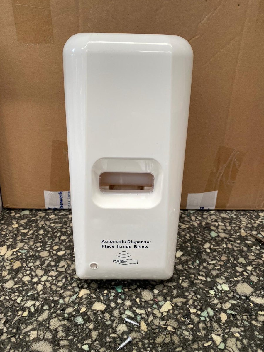 Dispenser voor handalcohol | bol.com