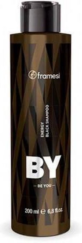 Framesi Energy Black Shampoo For Men | bol