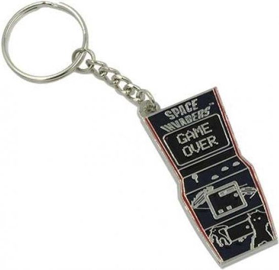 Space Invaders - Arcade Metal Keychain | bol.com