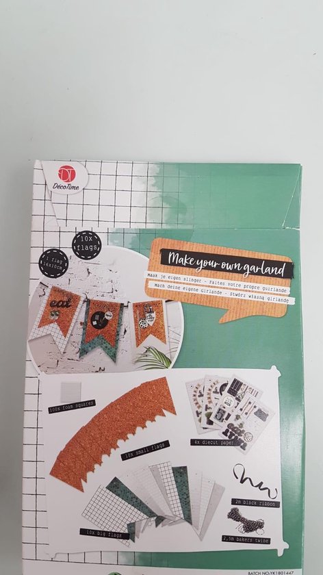 Maak je eigen slinger Set van 3 | bol