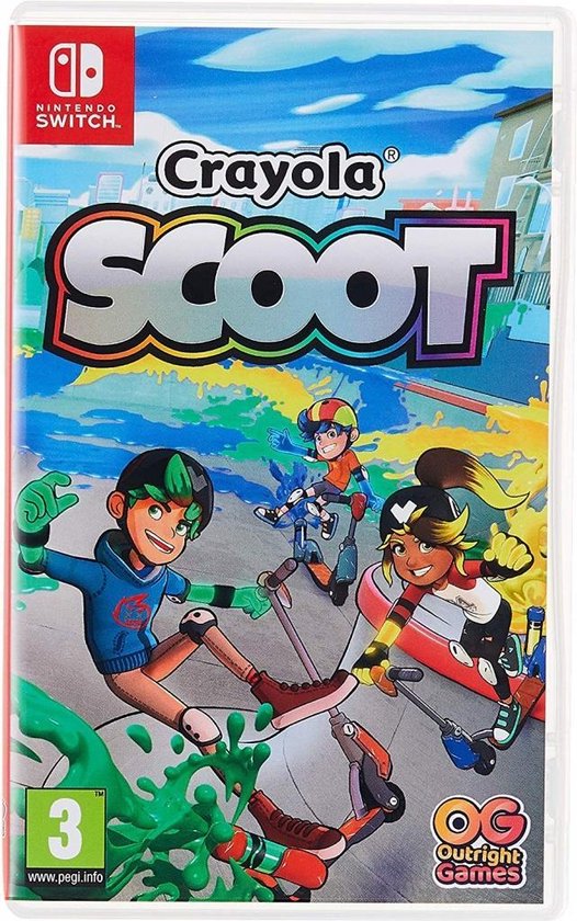 Crayola Scoot | Games | bol