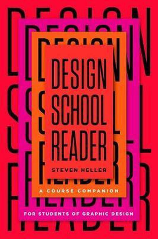 Design School Reader, Steven Heller | 9781621536901 | Boeken | bol.com