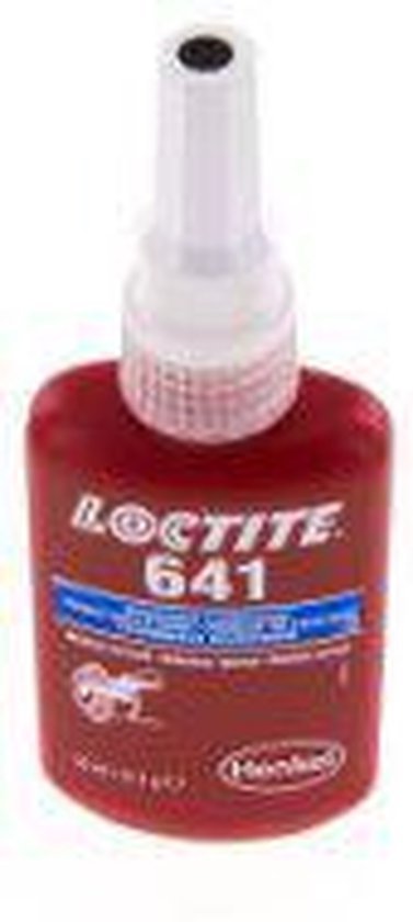 Loctite 641 Geel 50 ml Scharnier borger - 641-050-LOCTITE | bol
