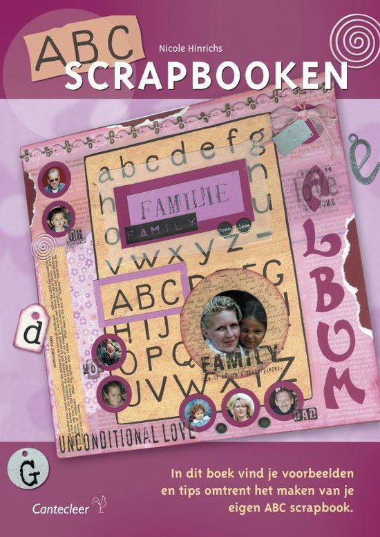 ABC Scrapbooken, Nicole Hinrichs | 9789021335629 | Boeken | bol.com