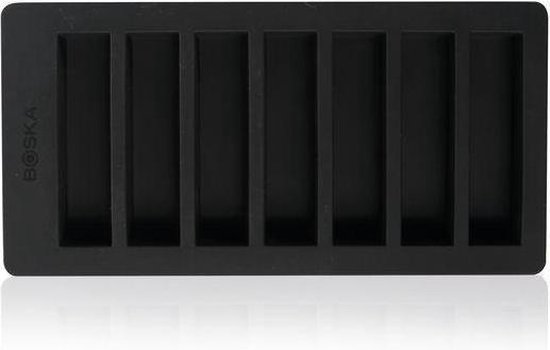 Boska Choco Reep DIY Set - Maak Je Eigen Chocoladerepen - Siliconen Mal ...