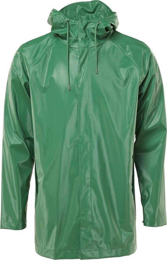 Rains Short Coat 1267 Jas - Shiny Grass | bol.com