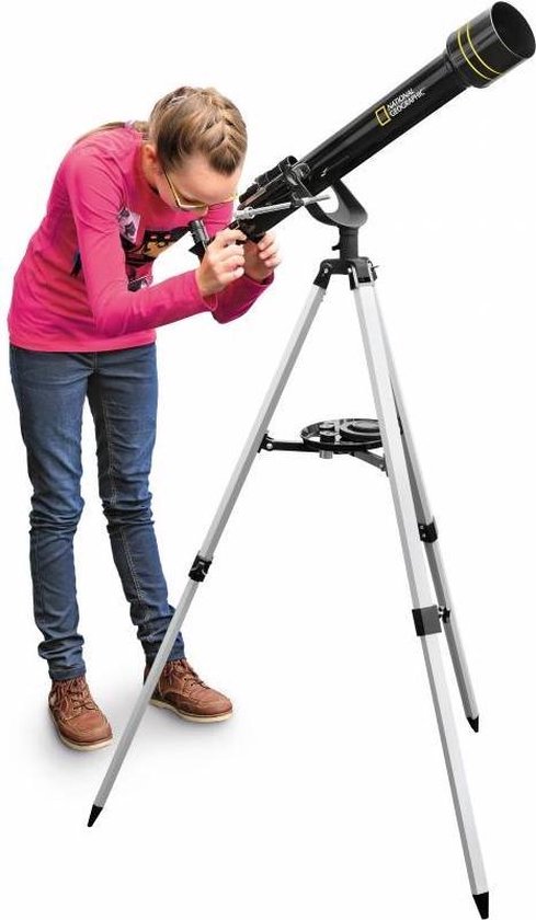 National Geographic Telescoop - 60/700 - 35 tot 525x Vergroting - Voor ...