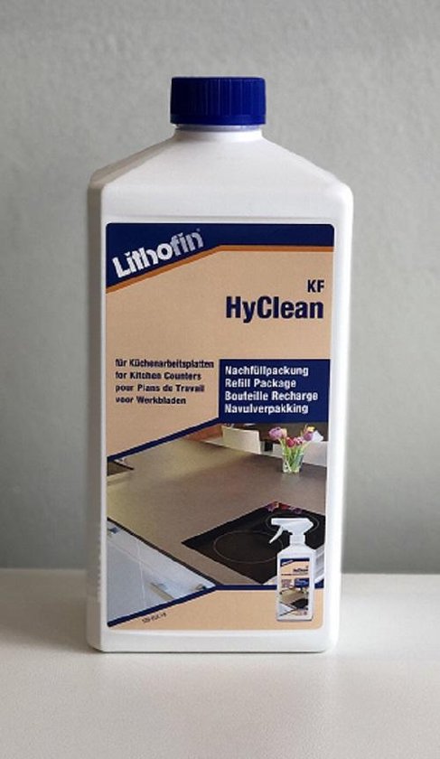 Lithofin - KF - HyClean Navulling - 1L | bol