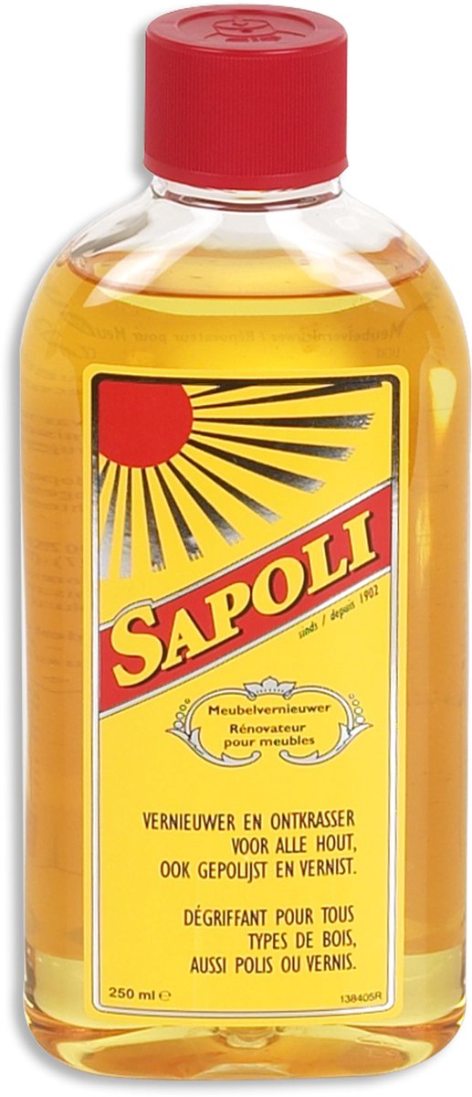 Sapoli - meubelvernieuwer helder - 2 x 250ml | bol.com