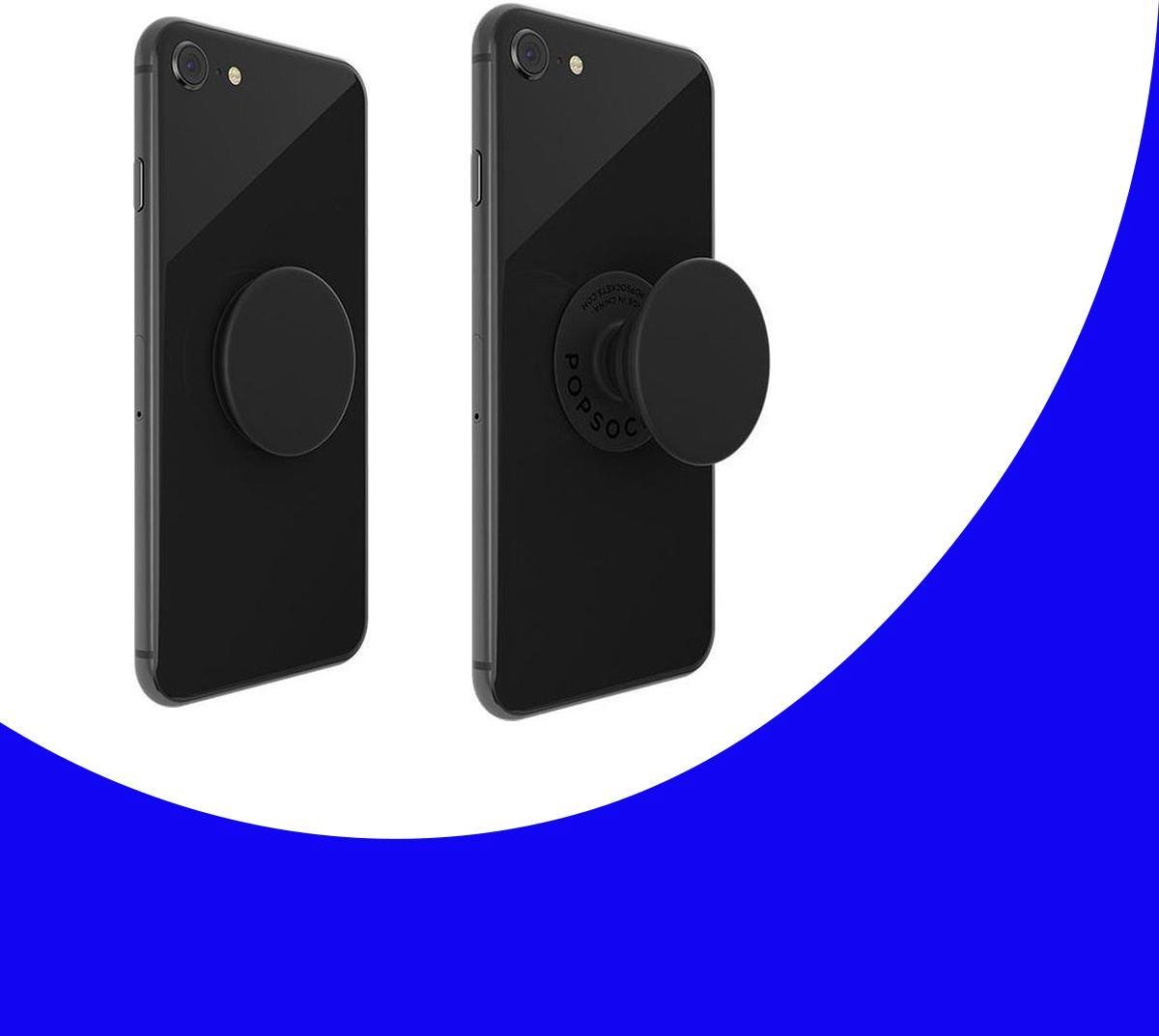 Popsocket Voor Je Telefoon / iPad / Tablet - Zwart / Black | bol.com