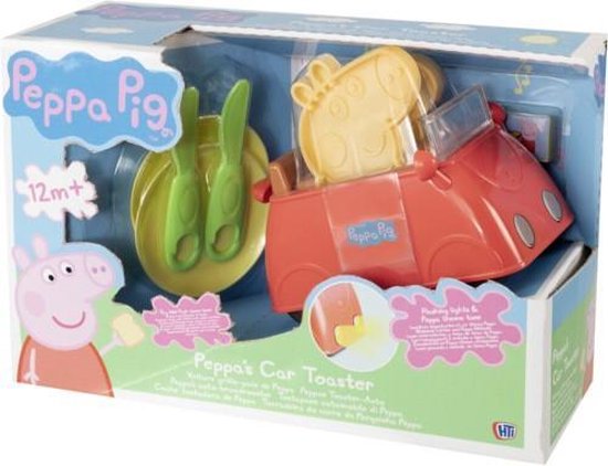 Peppa Pig Car Toaster | bol.com