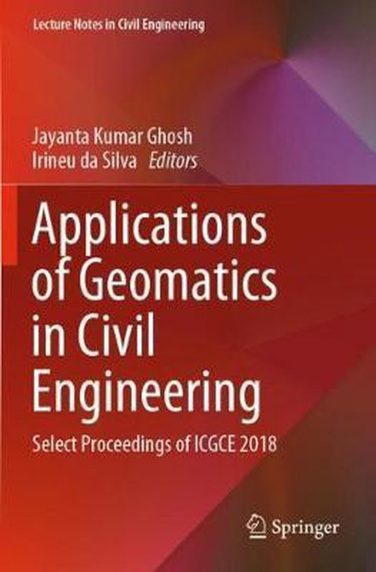 Applications of Geomatics in Civil Engineering | 9789811370694 | Boeken ...