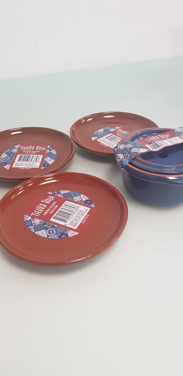 3 tapasbordjes en een ovenpannetje | bol.com
