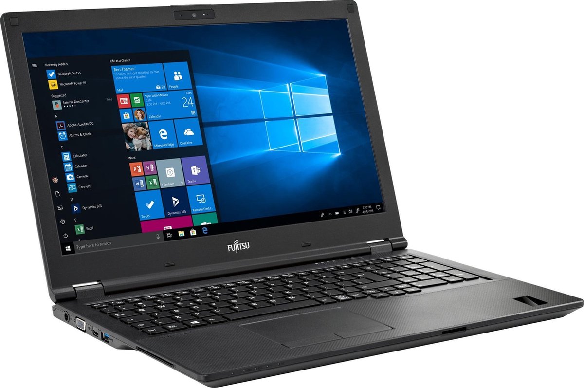 Fujitsu LIFEBOOK E5510 Notebook 39,6 cm (15.6") 1920 x 1080 Pixels ...