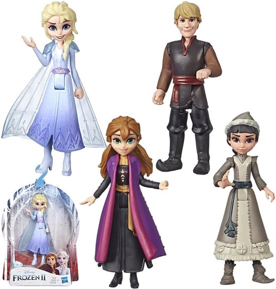 Disney Frozen 2 Mini Figuur Assorti | bol