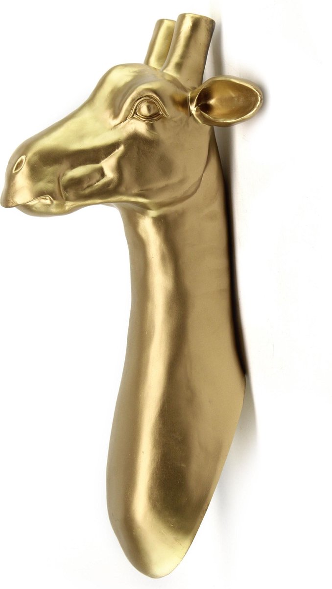 Giraf kop - goud | bol.com