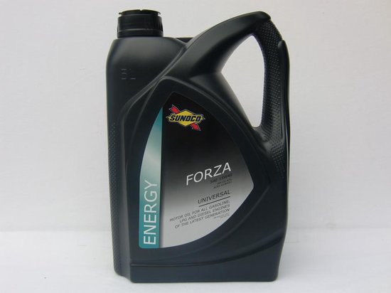 Huile moteur minérale SUNOCO Energy Forza 15W40 pour votre classique, 5 ...