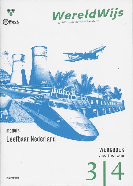 Wereldwijs: leefbaar Nederland vmbo kgt werkboek | 9789034522245 | E ...