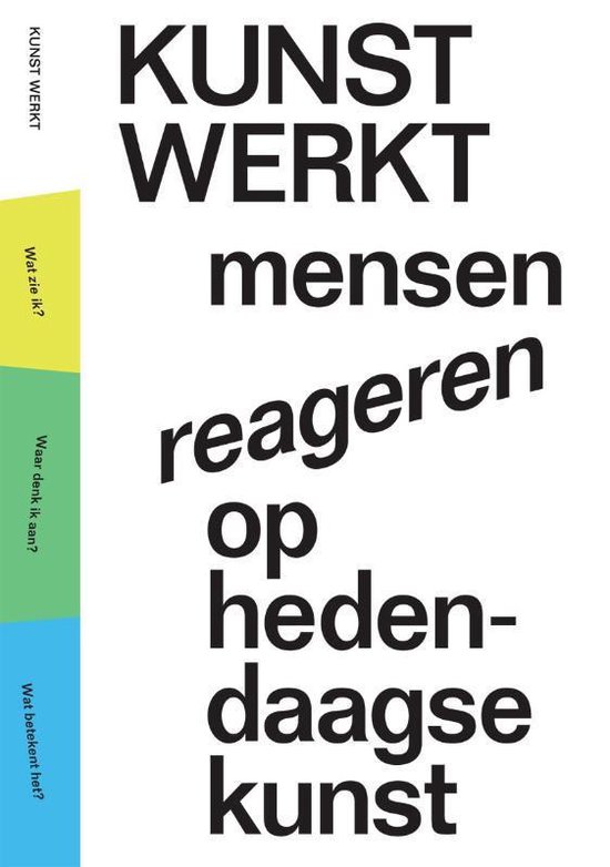 Kunst Werkt, Amstelveens Vertaalburo | 9789078964605 | Boeken | bol