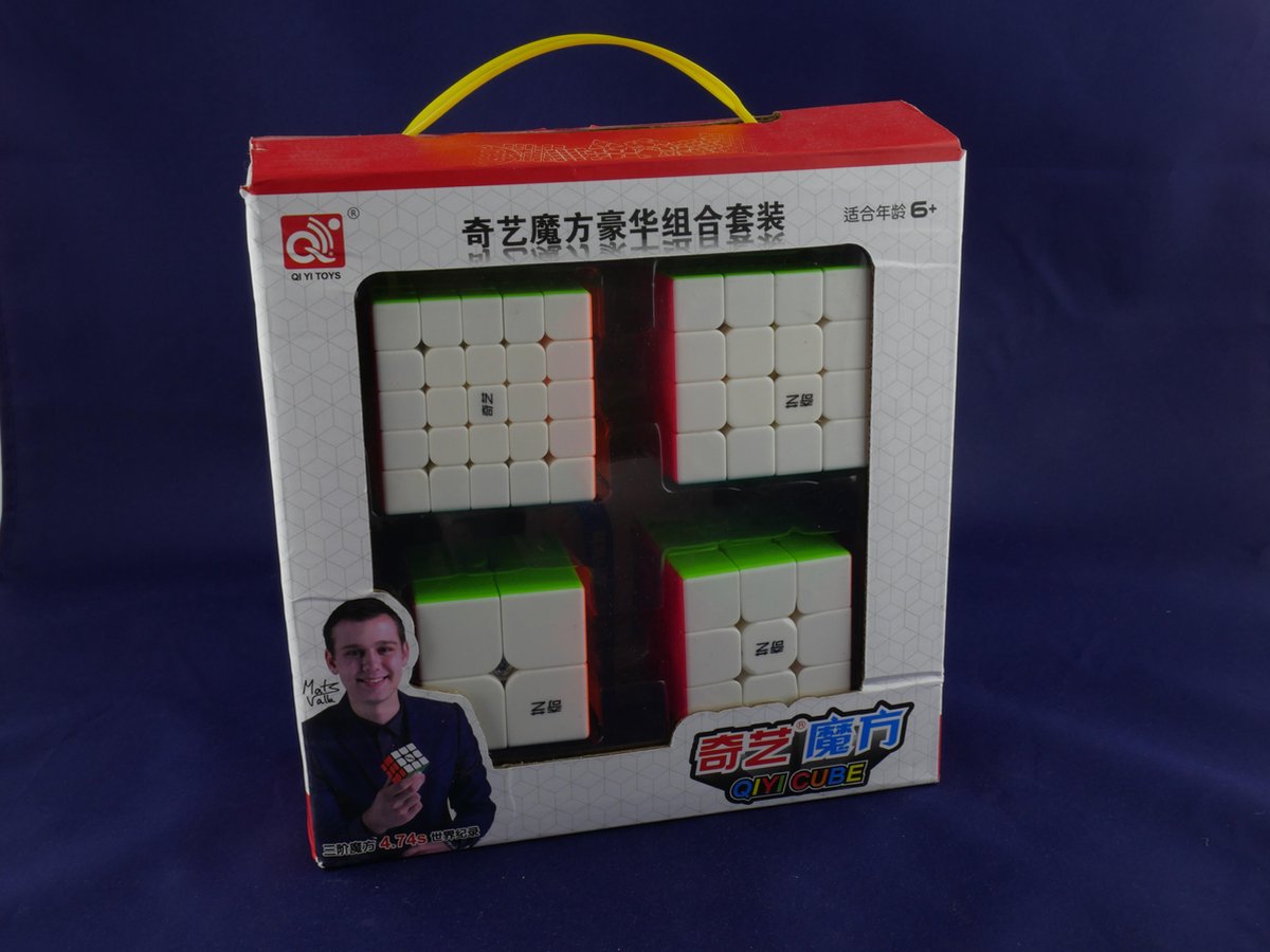 Speed Cube Pack 2x2 3x3 4x4 5x5 | Games | bol.com