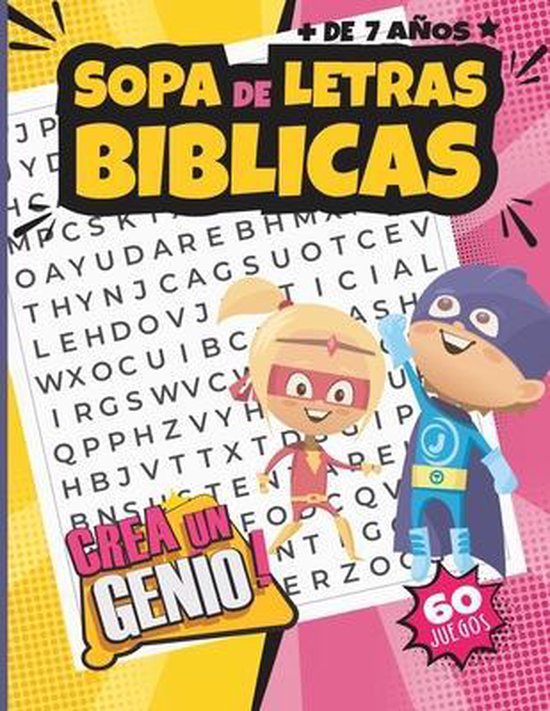 Sopas de Letras Cristianas Para Niños y Preadolescentes Edición Español ... Sopas de Letras Cristianas Para Niños y Preadolescentes Edición Español ...