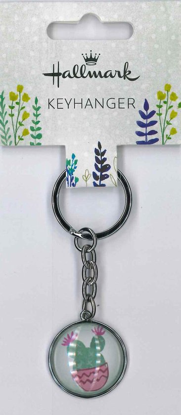 Sleutelhanger/Keychain - Cactus - Hallmark | bol.com