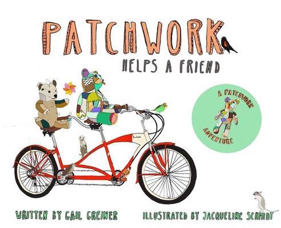 Patchwork Helps A Friend, Jacqueline Schmidt | 9781576876428 | Boeken | bol.com