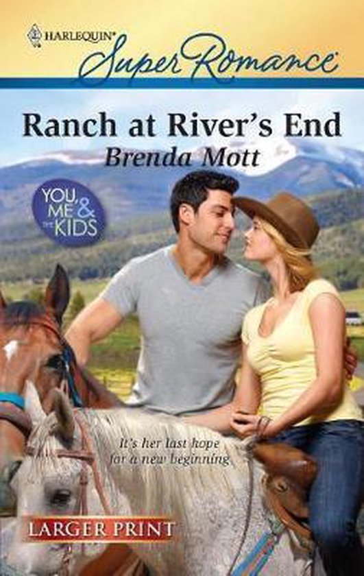 Ranch at River's End, Brenda Mott | 9780373783991 | Boeken | bol.com
