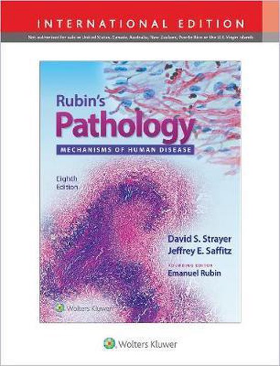 RUBINS PATHOLOGY 8E (INT ED) CB | 9781975141028 | David S. Strayer ...