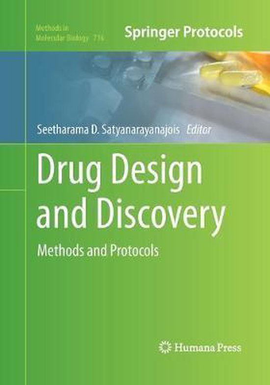 Methods in Molecular Biology- Drug Design and Discovery | 9781493958245 ...
